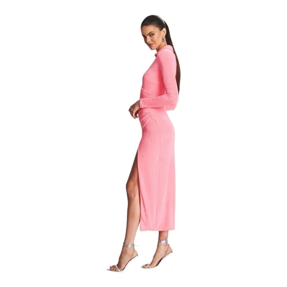 SER.O.YA | Dresses | Seroya Elm Dress In Neon Pink Nwt | Poshmark